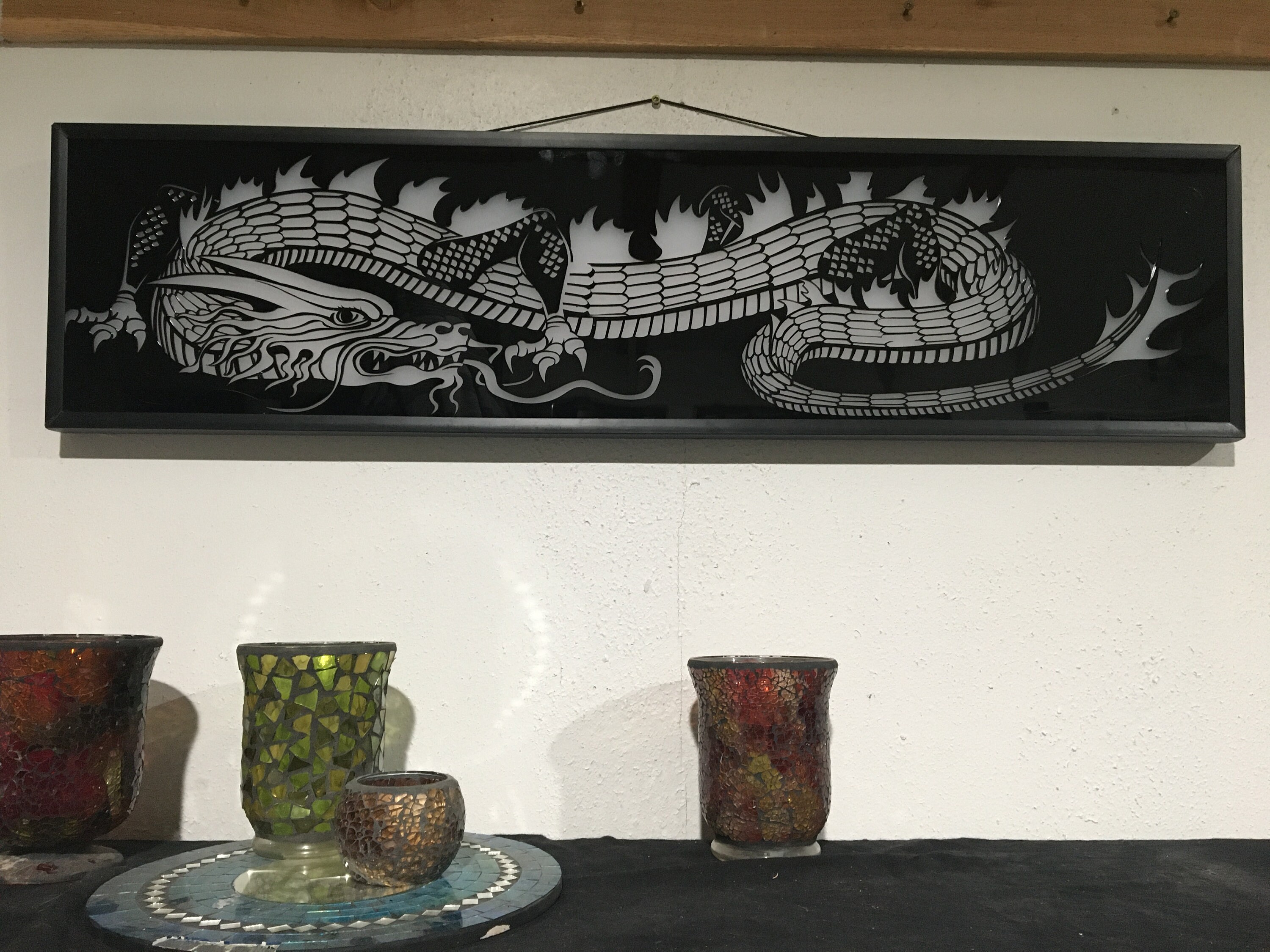 Illuminated Color Changing Art Design Psychedelic Relief - Etsy