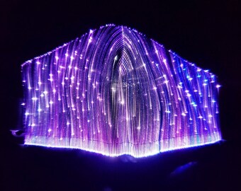 Light up Mask | Etsy