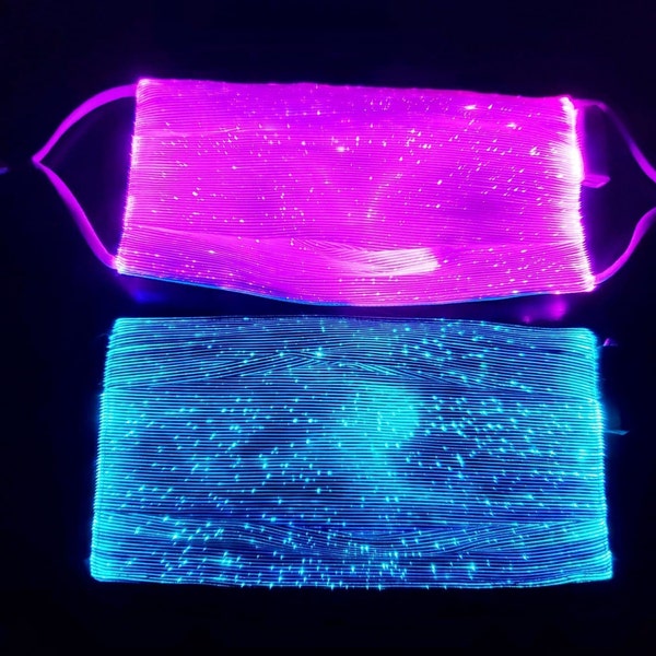 Light up Mask - Etsy