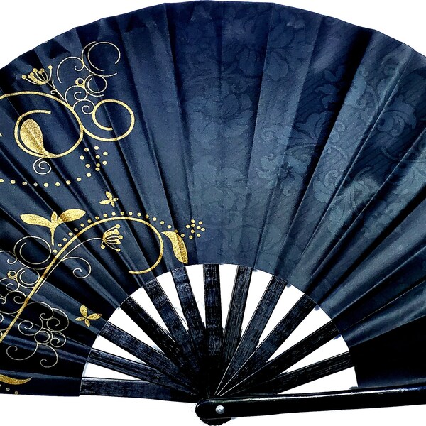 Large Japanese Fan - Etsy