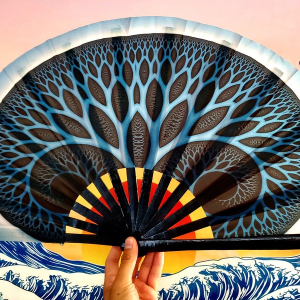 Antique Hand Fan - Etsy