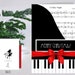 Printable Christmas Card | Music Piano Band Teacher Music Notes Thank ...