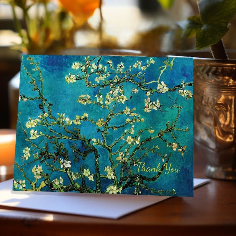 Art Thank You Cards - Etsy