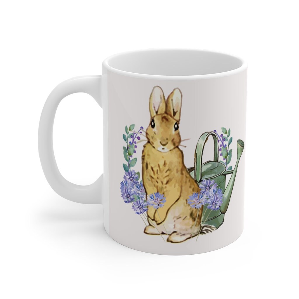 Beatrix Potter Mug Peter Rabbit Mug Peter Rabbit Gift White - Etsy