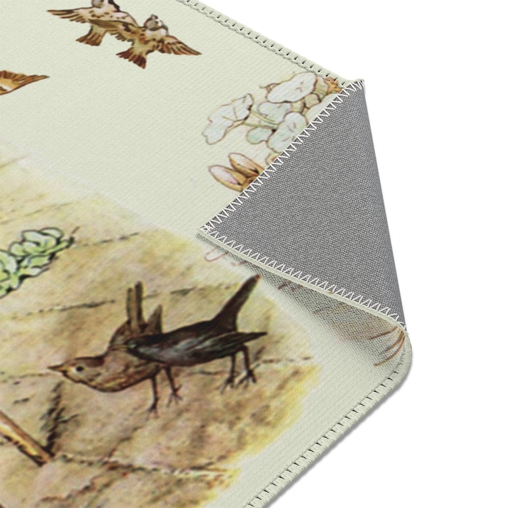 Peter Rabbit Rug Beatrix Potter Decor Rabbit Rug Peter - Etsy