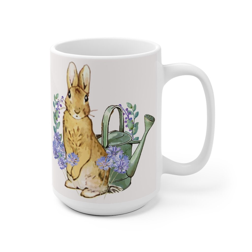 Beatrix Potter Mug Peter Rabbit Mug Peter Rabbit Gift White - Etsy