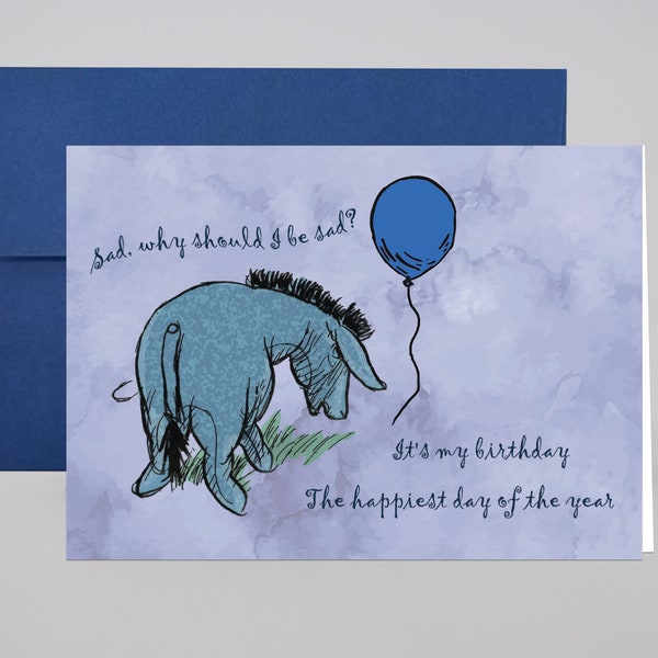Eeyore - Etsy