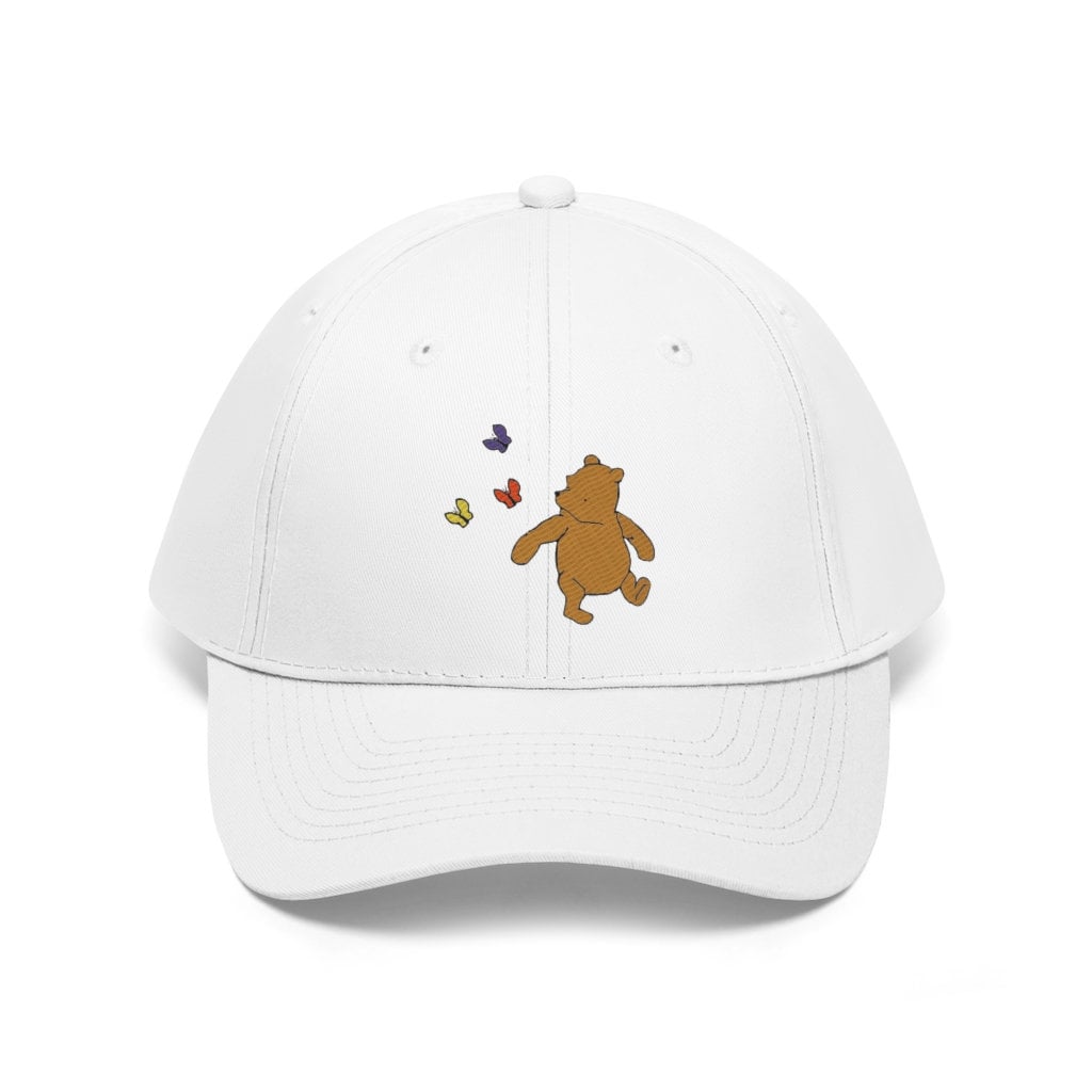 Winnie the Pooh Cap Classic Pooh Hundred Acre Woods Pooh | Etsy