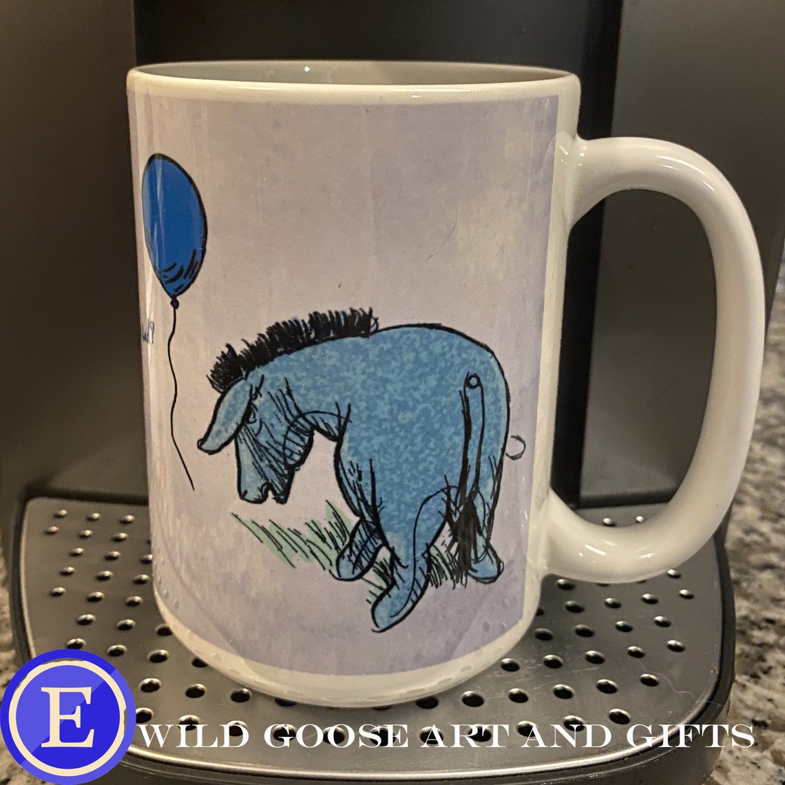Birthday Mug Fun Mug Eeyore Gift Eeyore Mug Winnie the | Etsy