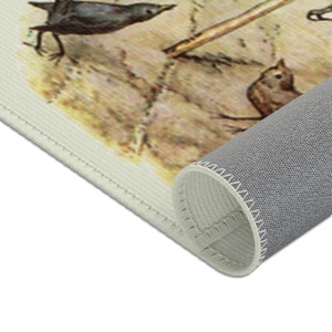 Peter Rabbit Rug, Beatrix Potter Decor, Rabbit Rug, Peter Rabbit ...