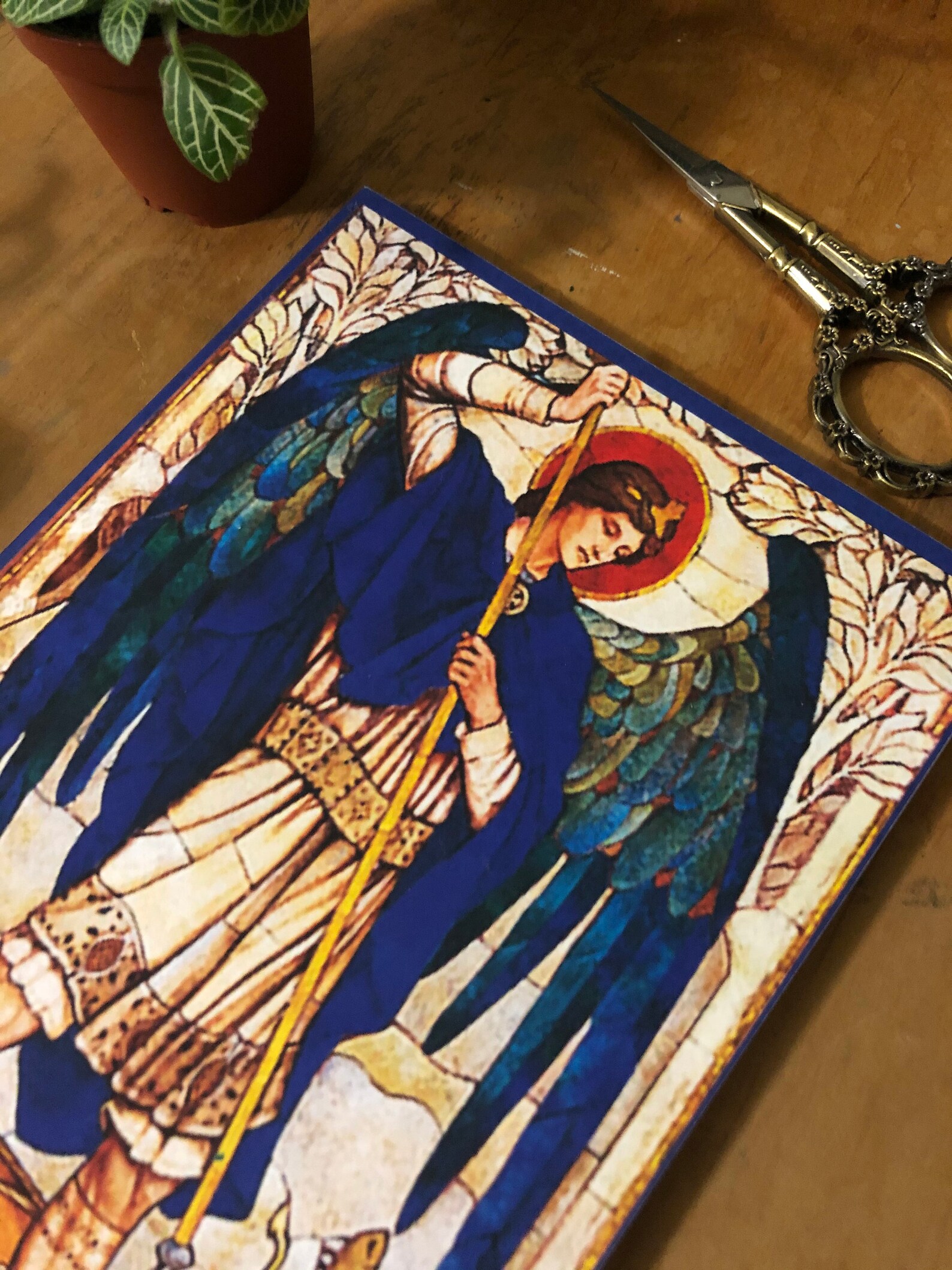 Angel Journal Angel Art Warrior Angel Diary Angel Gifts - Etsy