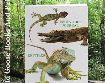 Kids Reptile Book - Etsy