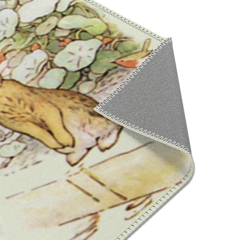 Peter Rabbit Rug Beatrix Potter Decor Rabbit Rug Peter - Etsy