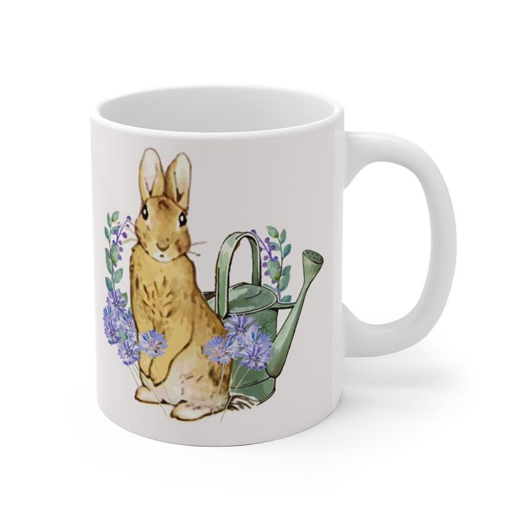Beatrix Potter Mug Peter Rabbit Mug Peter Rabbit Gift White - Etsy