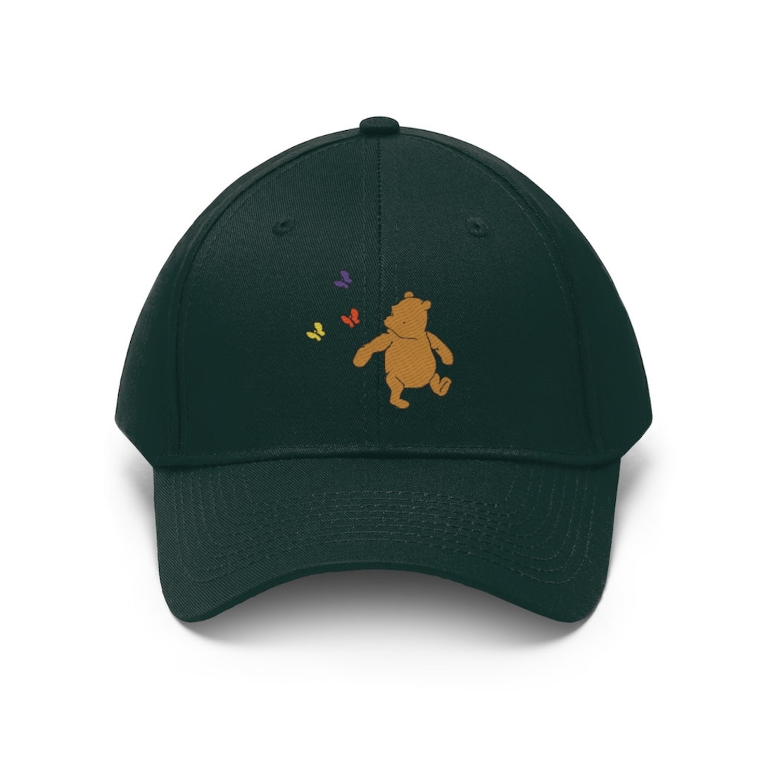 Winnie the Pooh Cap, Classic Pooh, Hundred Acre Woods, Pooh Hat, Pooh ...