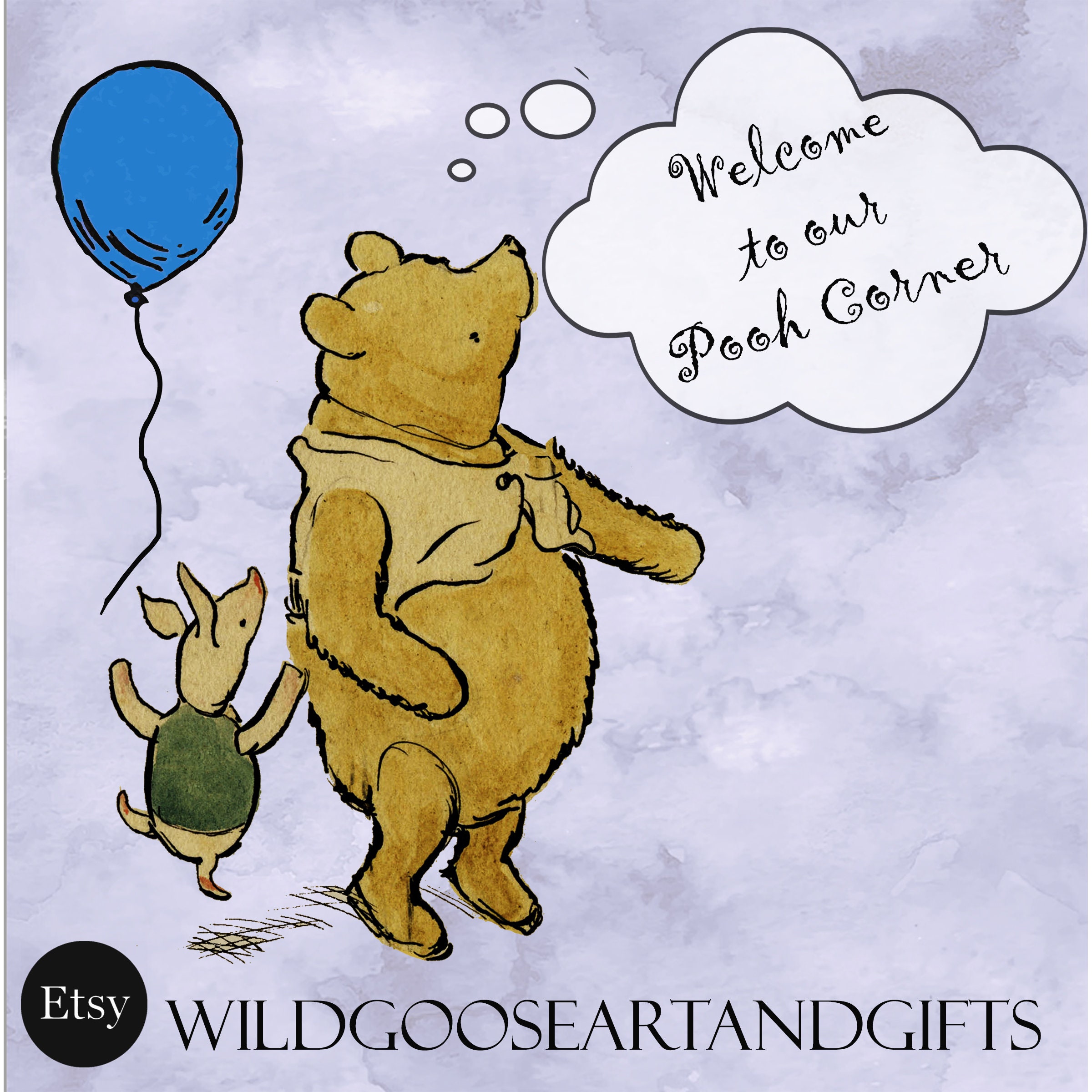 Going Away Gift Goodbye Gift Classic Winnie the Pooh Miss | Etsy