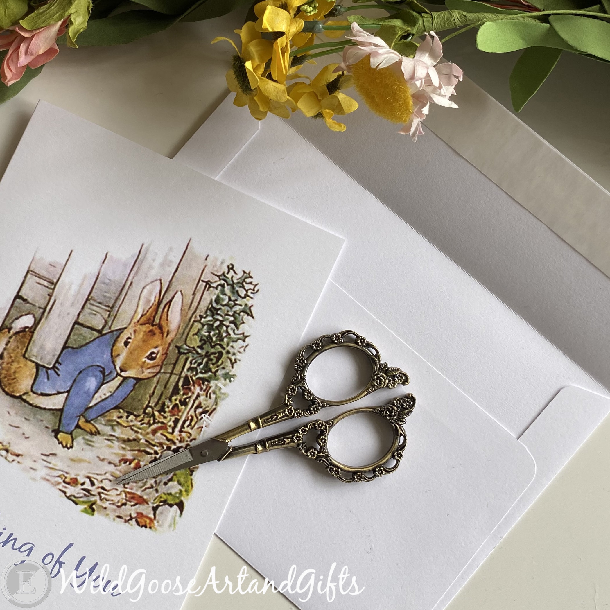 Baby Shower Card Thinking of You Card Peter Rabbit Card - Etsy