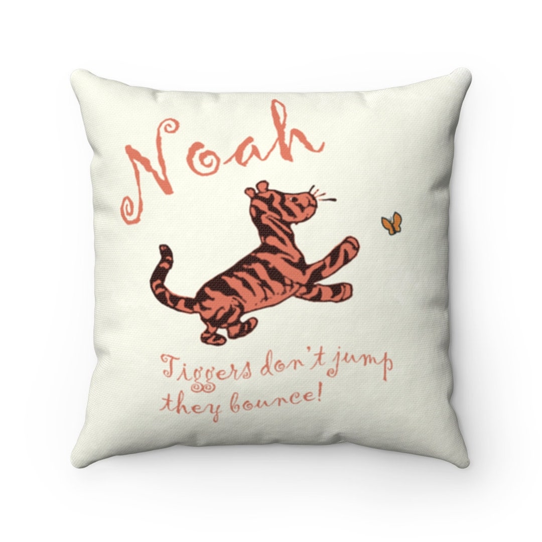 Tigger Pillow, Classic Tiger, Winnie the Pooh Pillow, Classic Tigger ...