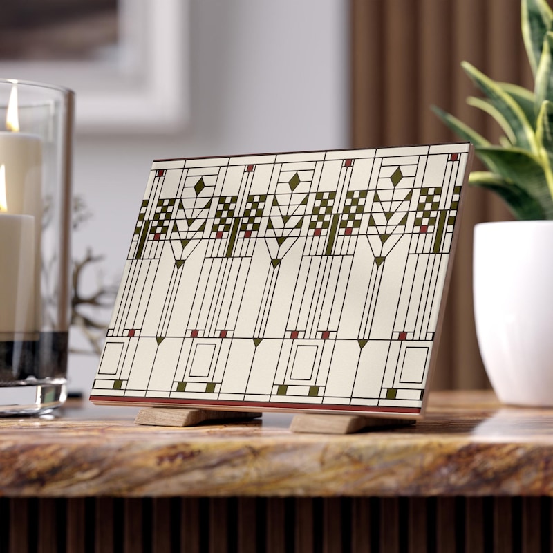 Mission Style Tiles