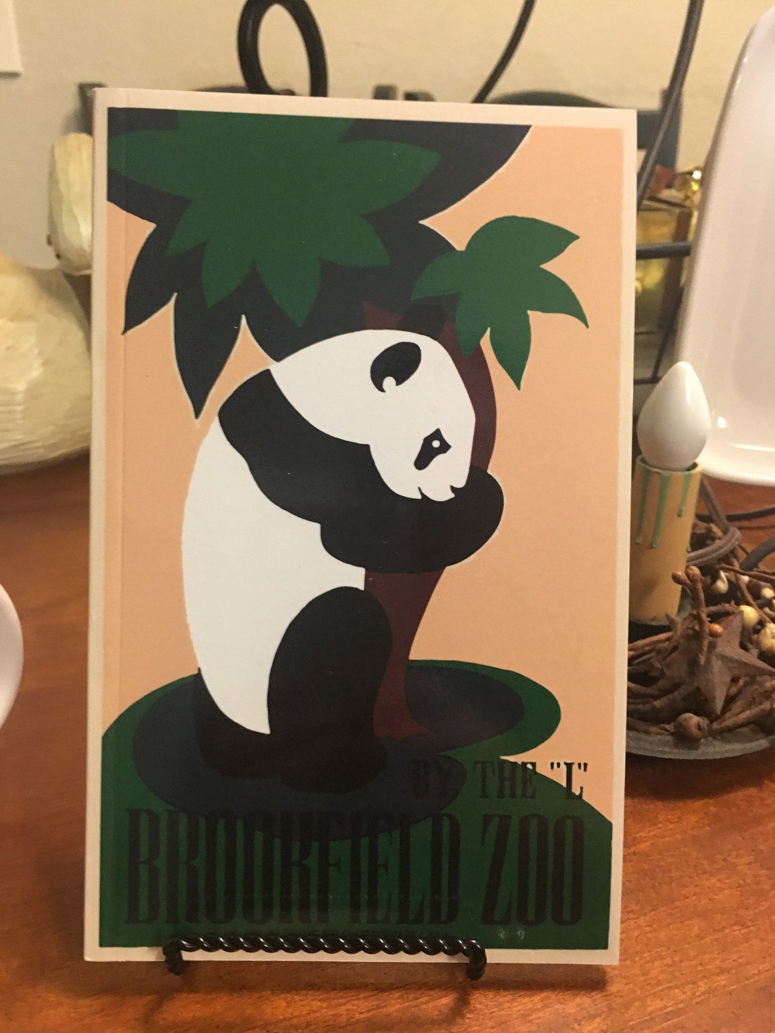Panda Journal Bamboo Shoot Watermark Pages Famous - Etsy