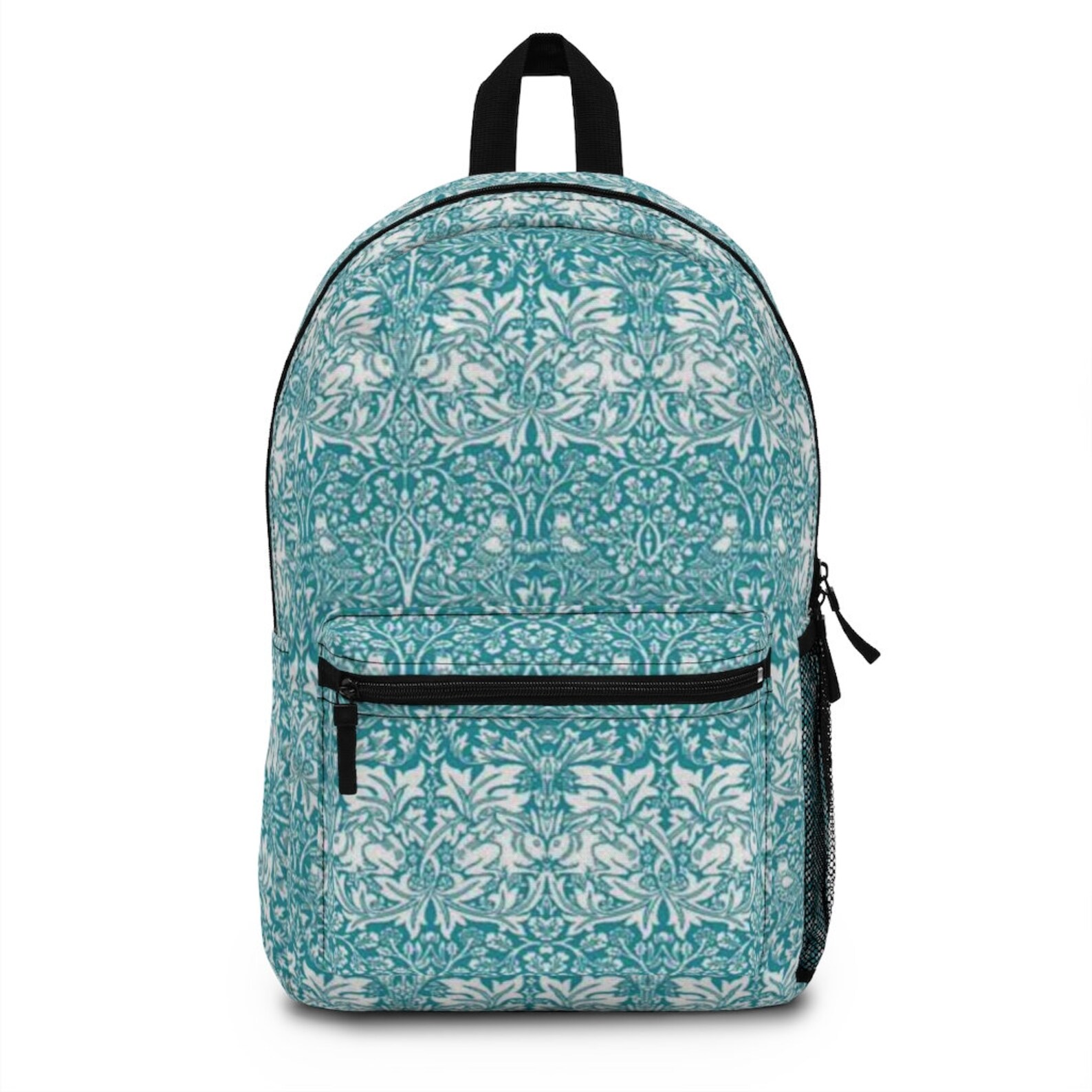 Teal Backpack Teal Bag Brer Rabbit Backpack Rabbit - Etsy