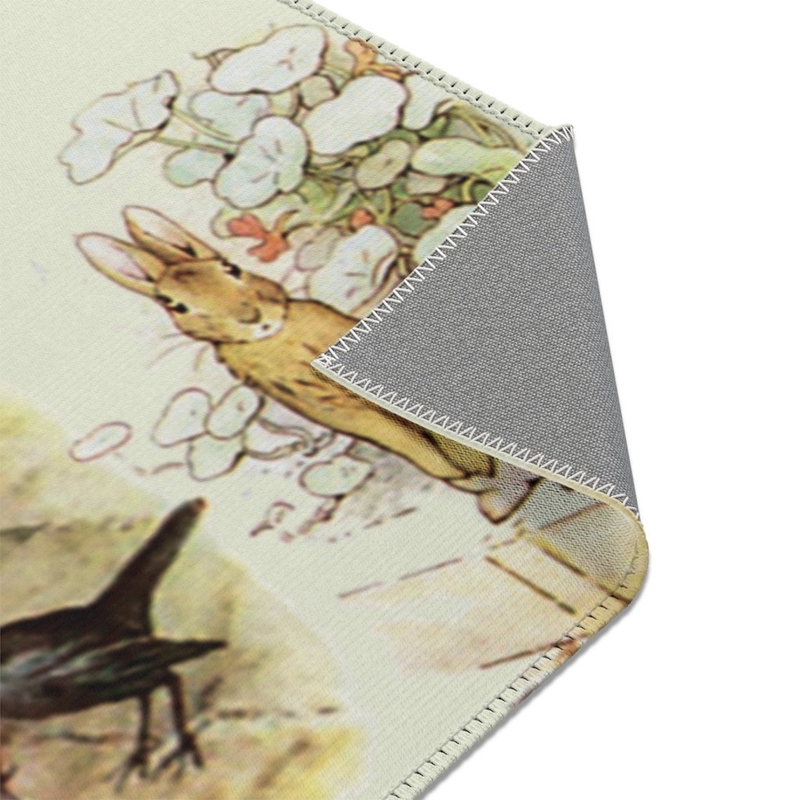 Peter Rabbit Rug Beatrix Potter Decor Rabbit Rug Peter - Etsy