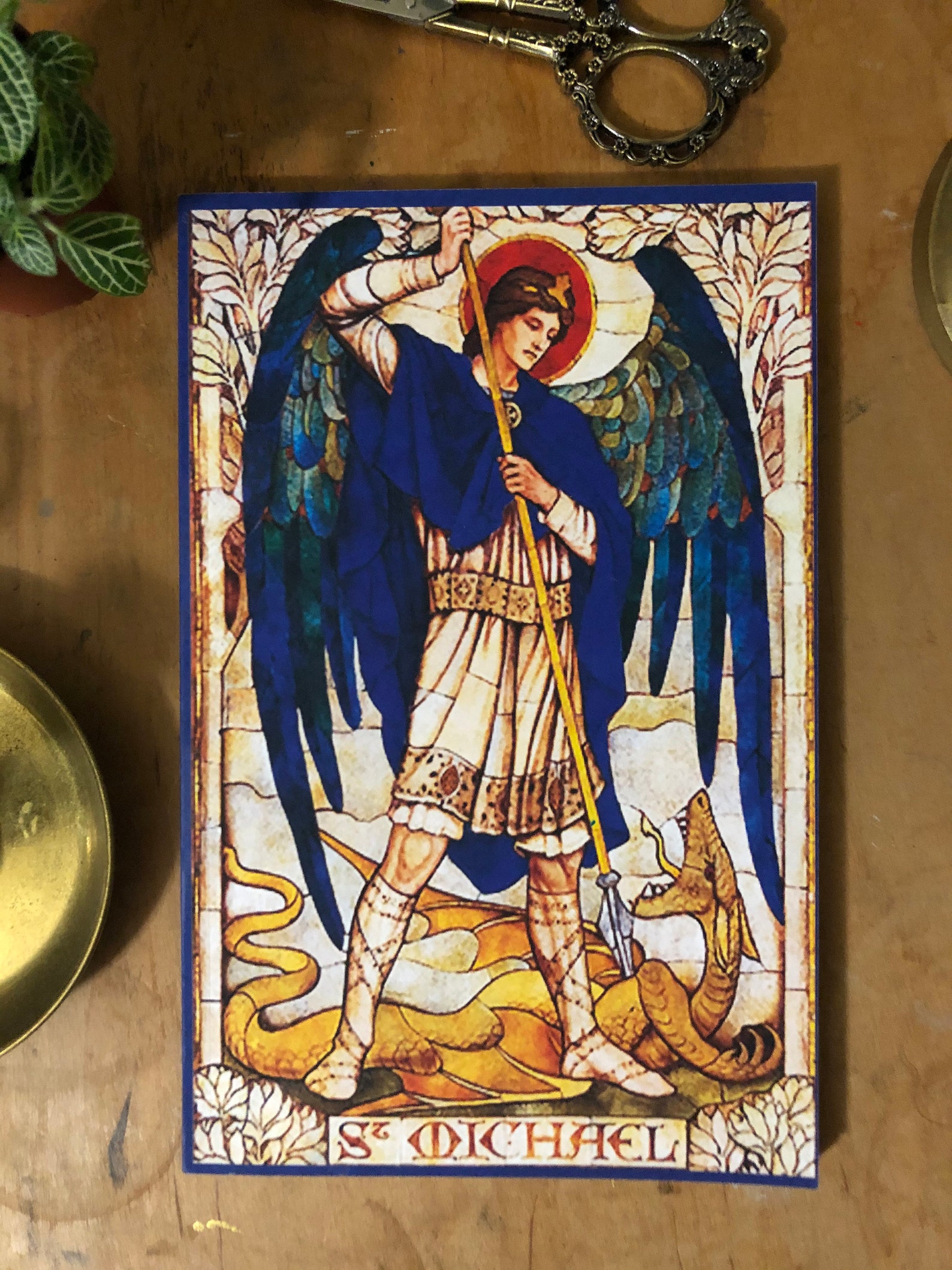 Angel Journal Angel Art Warrior Angel Diary Angel Gifts - Etsy