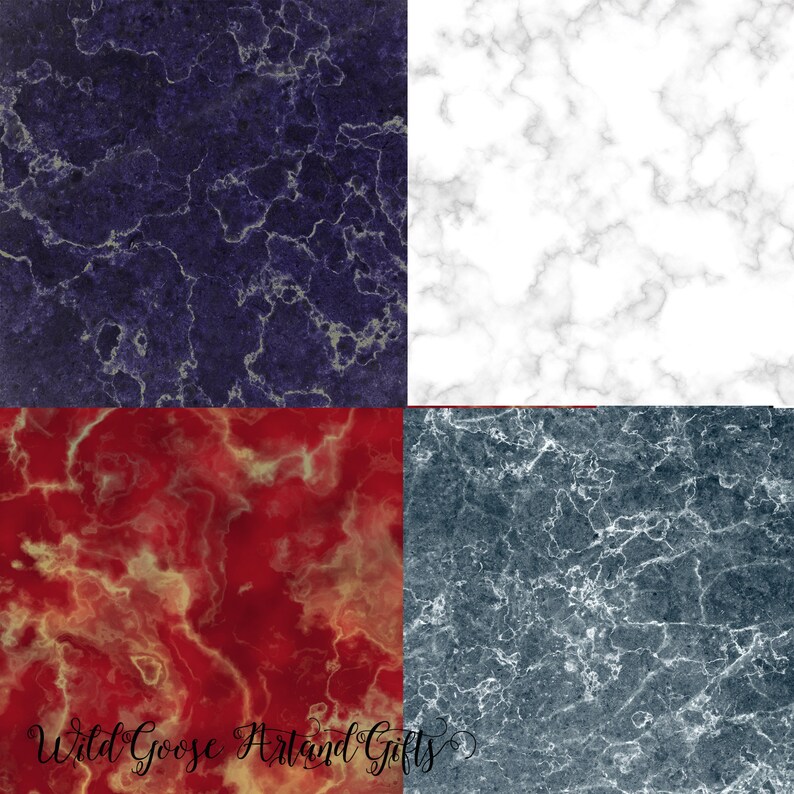 Personalized Gift Marble Design Desk Mat Custom Marble Mat - Etsy