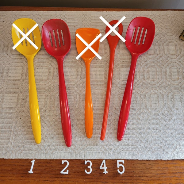 Melamine Utensils - Etsy