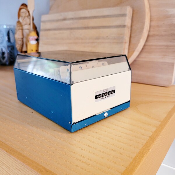 Index Card Holder - Etsy