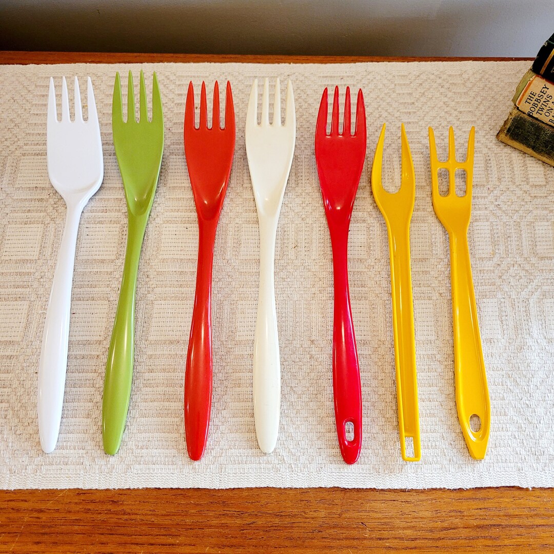 Assorted Rosti Utensils, Hutzler & Androck, Melamine Plastic, Kitchen ...