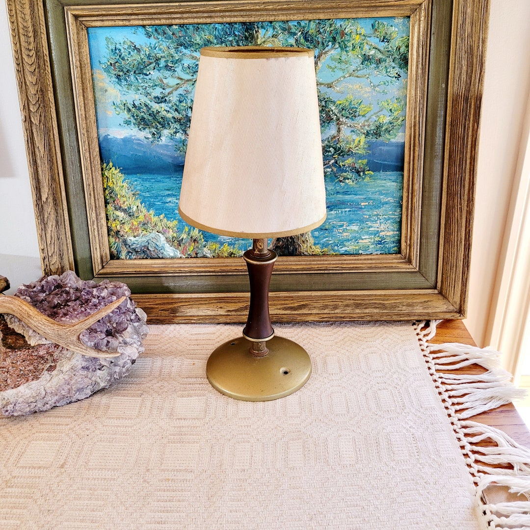 Marine Cabin Lamp, 12 Volt Vintage Cabin Lighting, Brass Lamp, Interior ...