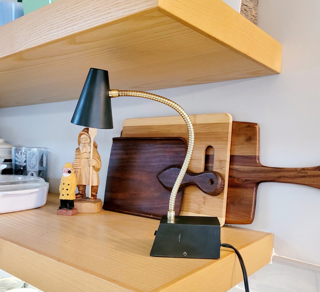 Mini Tensor Student Desk Lamp, 7200, Vintage, Articulating Task Lamp ...