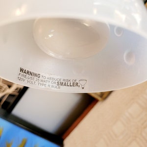 Desk Lamp, Ikea MORKER, Star Trek Insignia, Vintage IKEA, Space Age ...