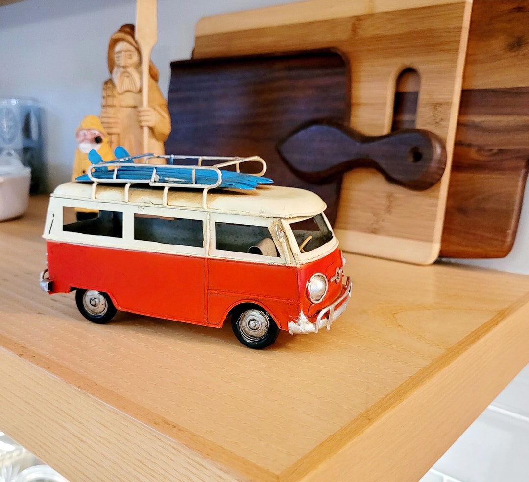 Replica Camper Van, 1960s Era, California Dreaming, Surfer's Van, Beach ...
