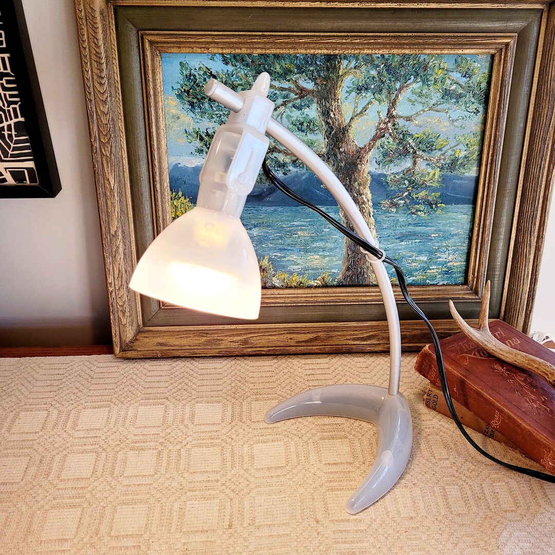 Desk Lamp, Ikea MORKER, Star Trek Insignia, Vintage IKEA, Space Age ...
