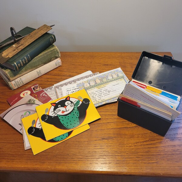 Recipe Box - Etsy