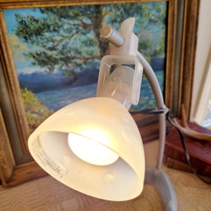 Desk Lamp, Ikea MORKER, Star Trek Insignia, Vintage IKEA, Space Age ...