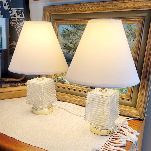 Vintage Table Lamps Shades - Etsy