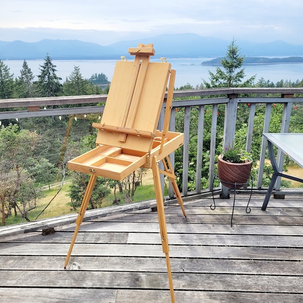Plein Air Easel - Etsy