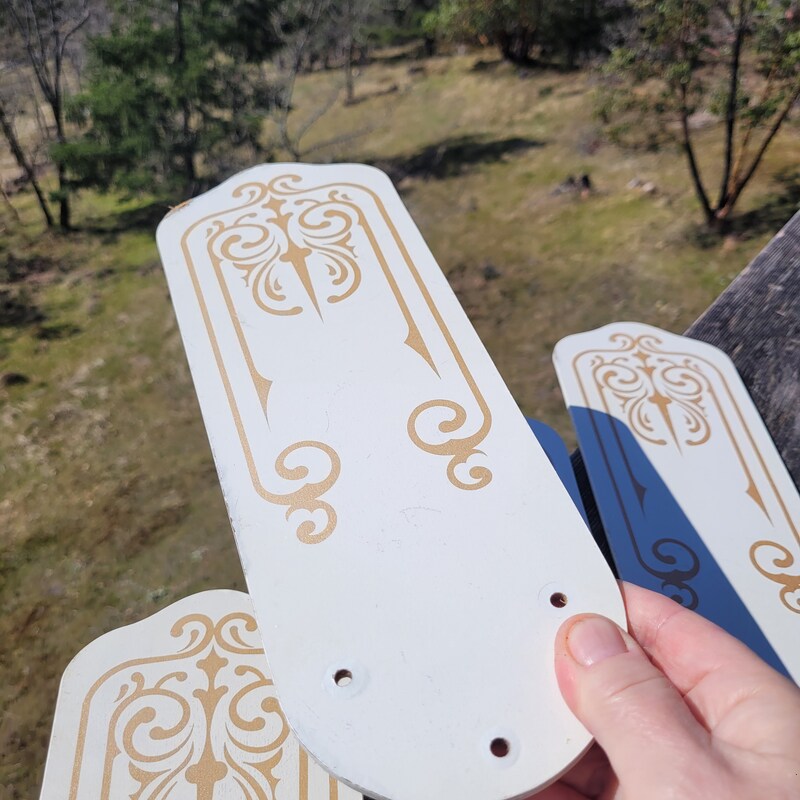 Ceiling Fan Decal - Etsy