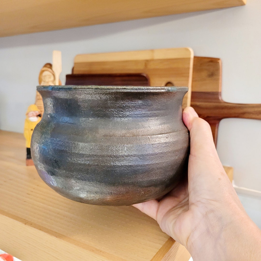 EMILY CROSBY Studio Pottery Bowl, Canadian Pottery, Wabi Sabi Pot ...
