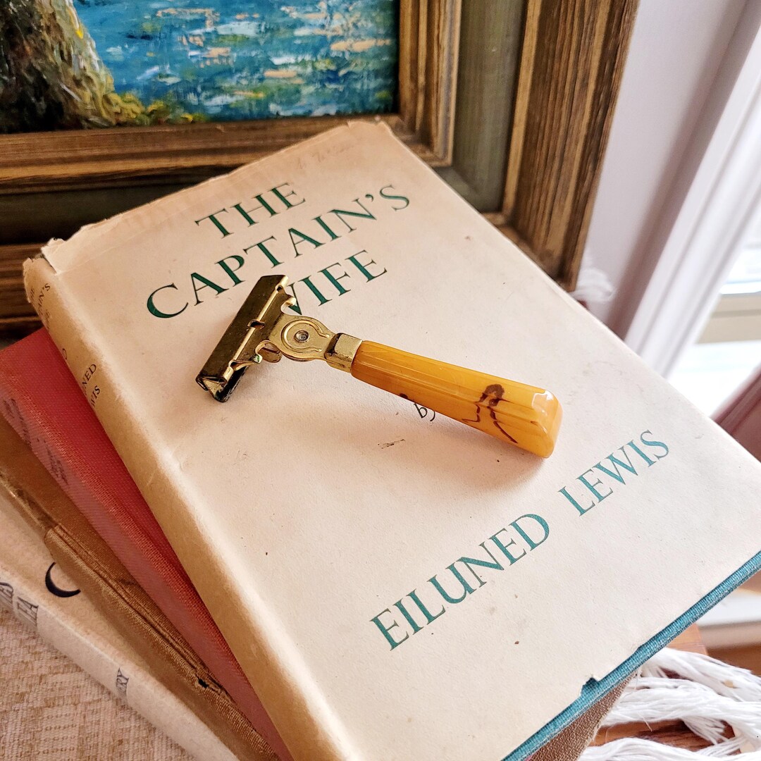 Schick Injector Razor, Vintage Bakelite Handle, Made in Canada, 1937 ...