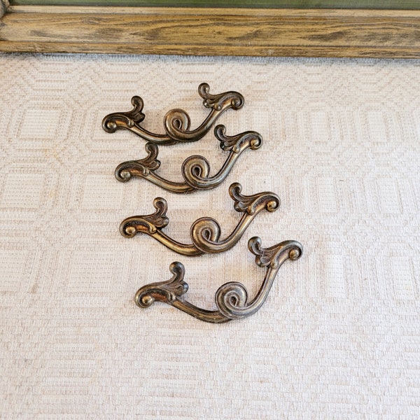 4 Inch Drawer Pulls - Etsy