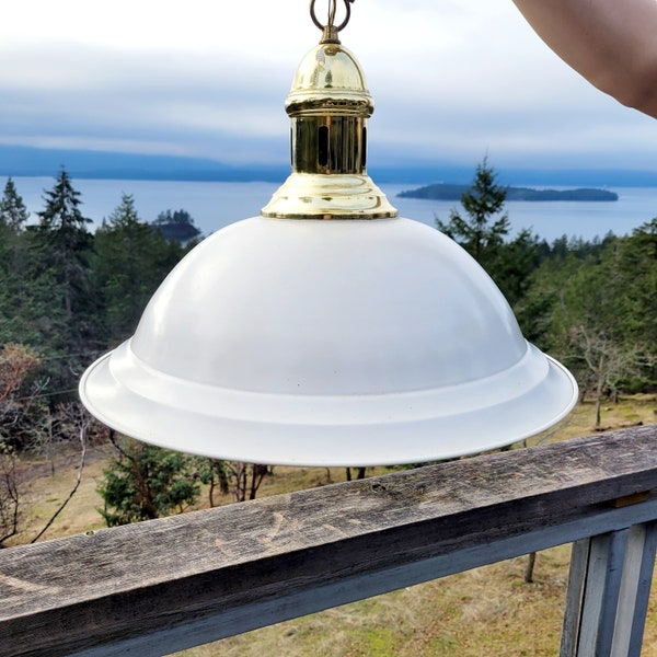 Enamel Task Lamp - Etsy