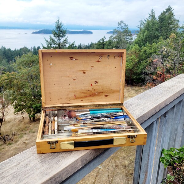 Artist Box - Etsy