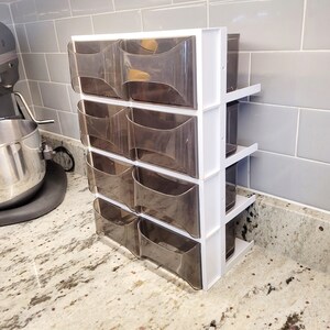Kitchen Storage Drawers Spice Drawers Plastic Housing 8 - Etsy