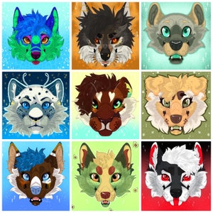 Furry Icons - Etsy