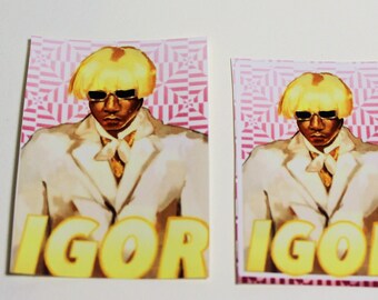 Tyler the Creator Decal | Etsy