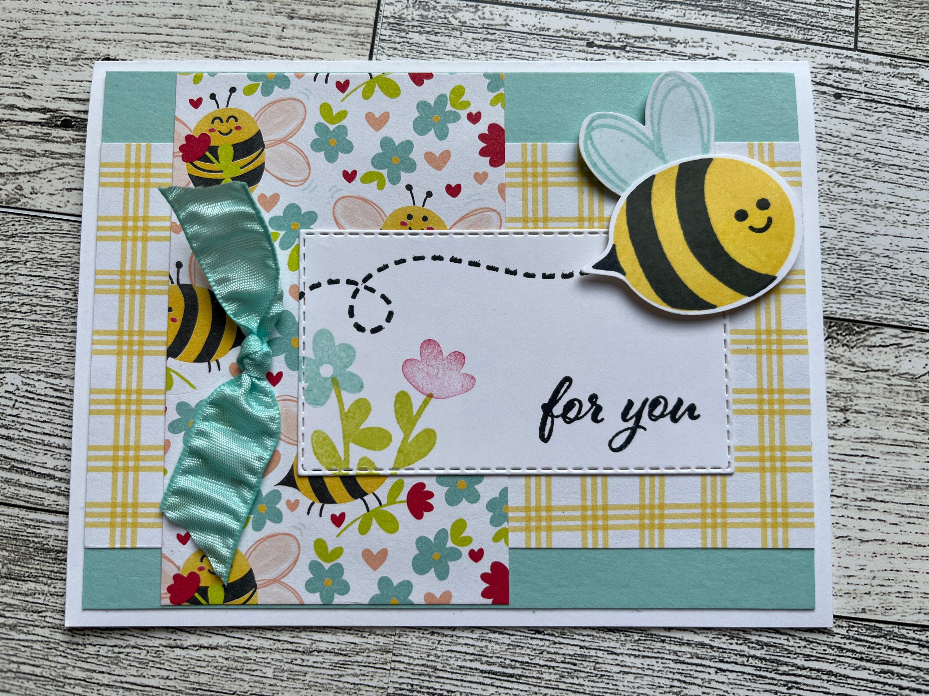 For You Bumblebee Card Kit - Etsy